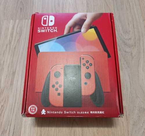 Nintendo switch oled прошитая