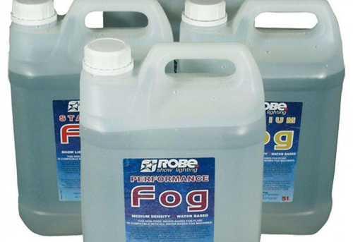 Жидкость для генератора дыма robe standard FOG