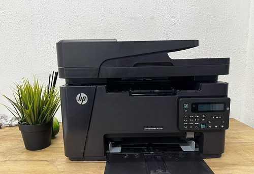 Мфу лазерное HP LaserJet Pro MFP M127fn