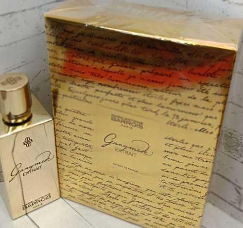 Marc Antoine Barrois Ganymede extrait 100 ml