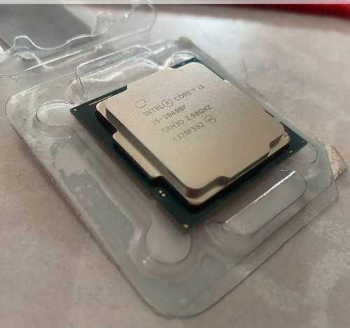 Cpu intel core i5 10400f