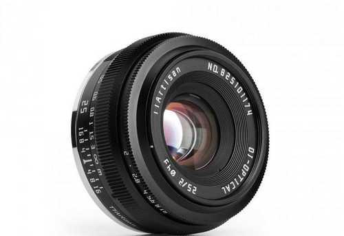 TTartisan 25mm f/2 APS-C для Micro 4/3