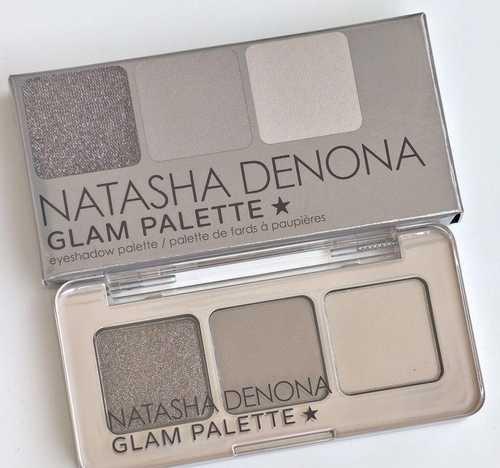 Natasha denona glam palette тени