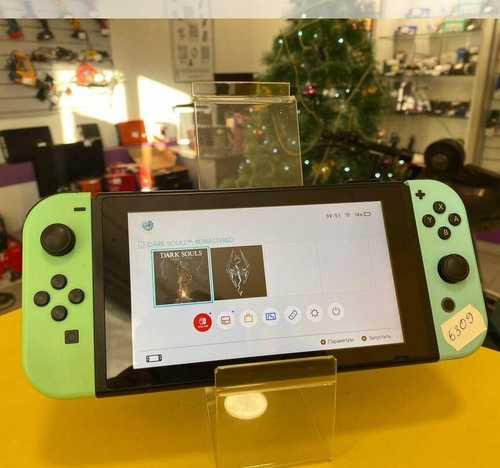 Игровая консоль Nintendo Swith Oled (Animal Crossi