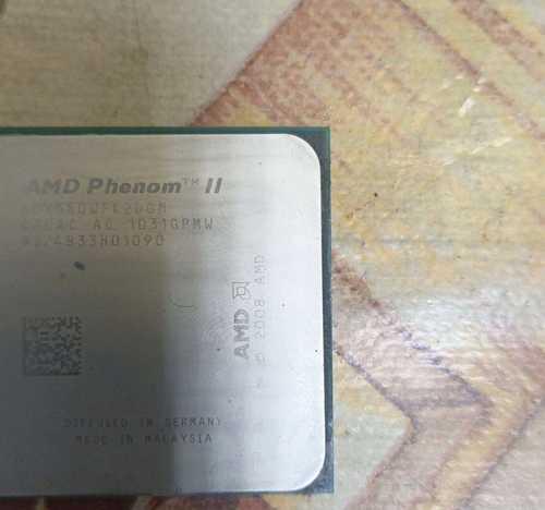 Процессор amd phenom ii