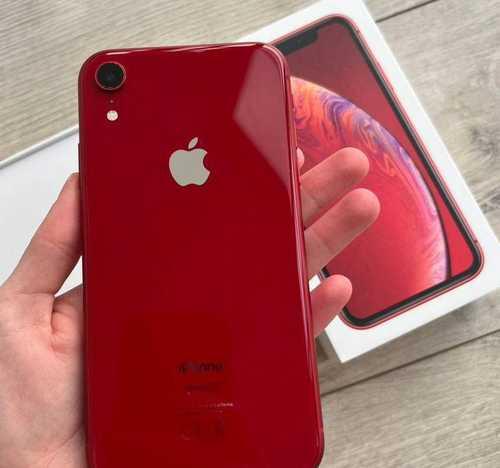 iPhone xr 64gb (оригинал)хороший.sim