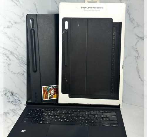 Клавиатура Galaxy Tab S8 Ultra Book Cover Keyboard