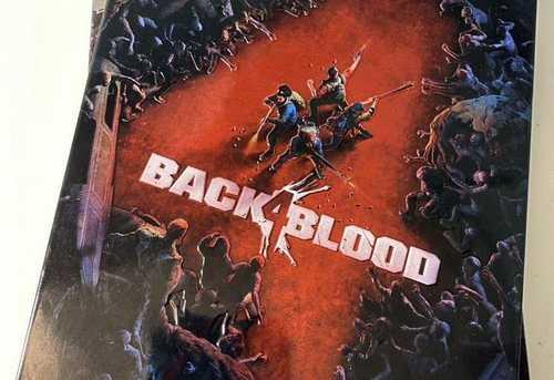Диск с игрой PS4 и PS5 Back for blood