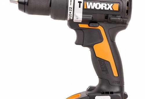 Дрель-шуруповерт ударная worx WX352