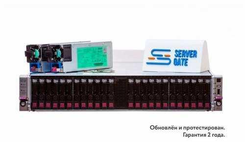 Сервер HP Apollo 4200 Gen9 54SFF 2xE5-2683v4 64GB