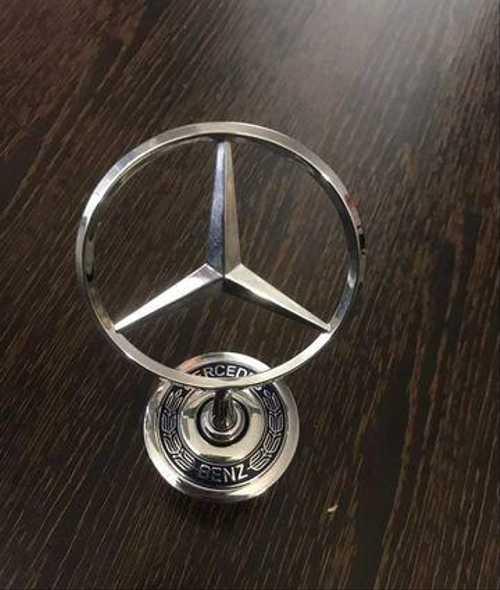 Значок на капот Mercedes-bens