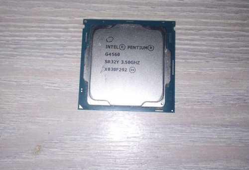 Процессор Pentium g4560