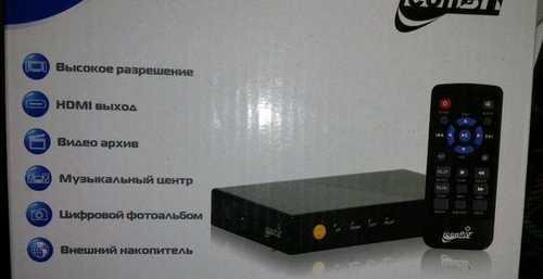 Медиаплеер iconBIT HD275hdmi 1000Gb