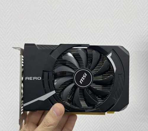 Видеокарта RX560 4gb MSi