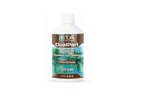 Минеральное удобрение DualPart Coco Grow 0,5л