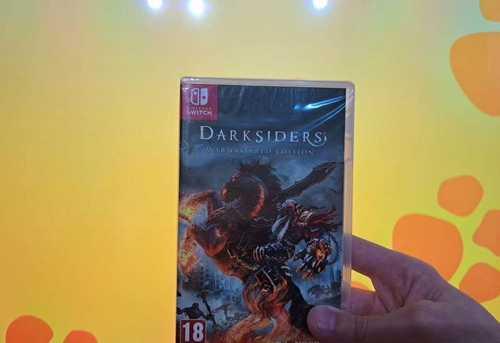 Darksiders Nintendo Switch (новый)