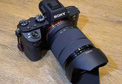 Sony Alfa A7 mark ii (комплект из 20 позиций)