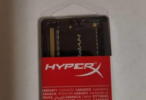 Оперативная память HyperX DDR3L sodimm новая 8Гб