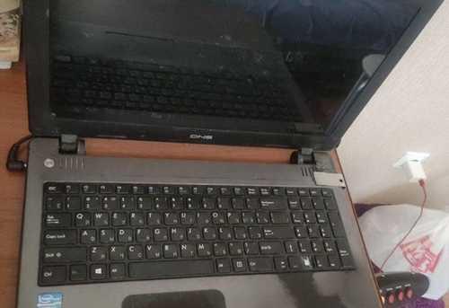Ноутбук dns C15A