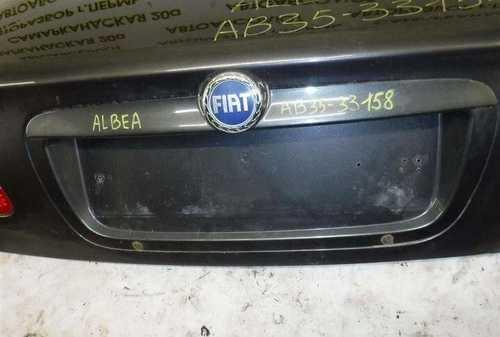 Накладка крышки багажника Fiat Albea 2002-2012