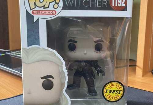 Funko POP TV Witcher Geralt Chase