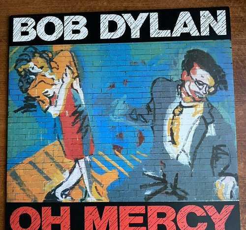 Виниловая пластинка Bob Dylan "Oh Mercy"