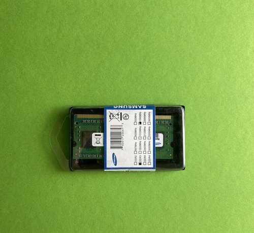 Оперативная Память DDR3 4 GB 1066 MHz Samsung