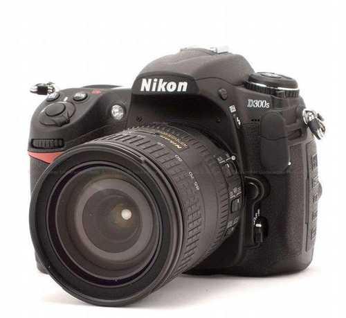 Зеркальный фотоаппарат nikon d300s + объектив