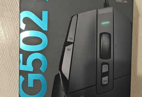 Мышь Logitech G502 X