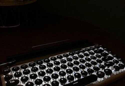 Механическая клавиатура в стиле ретро