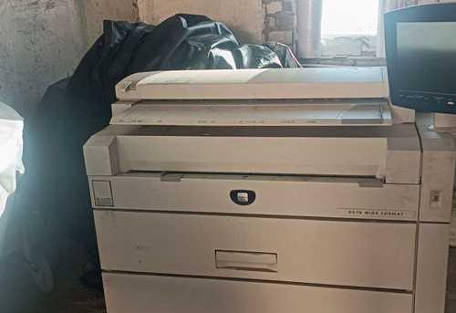 Мфу широкоформатный принтер Xerox 6279