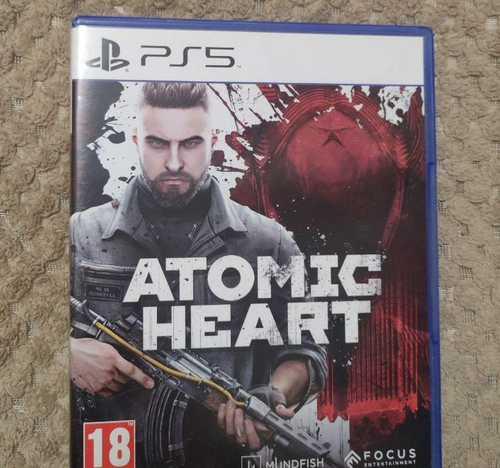 Игра Atomic heart на ps5