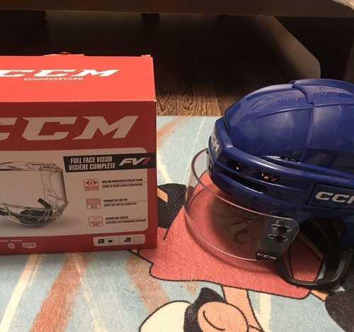 Хоккейный шлем ccm 720 М