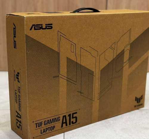 Новый Asus Tuf R7 7435HS RTX3050 16/512 Игровой