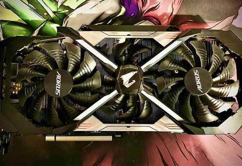 GTX 1080Ti 11Gb Aorus Xtreme