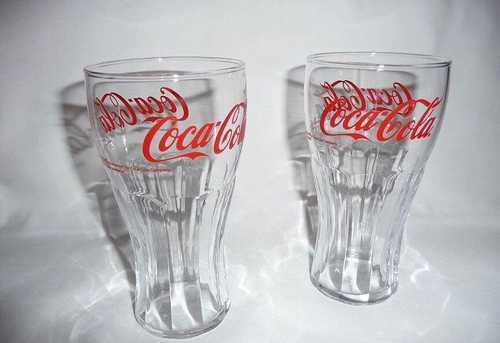 Бокалы брендированные Coca Cola