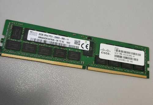 32Gb 2666 SK hynix ecc reg