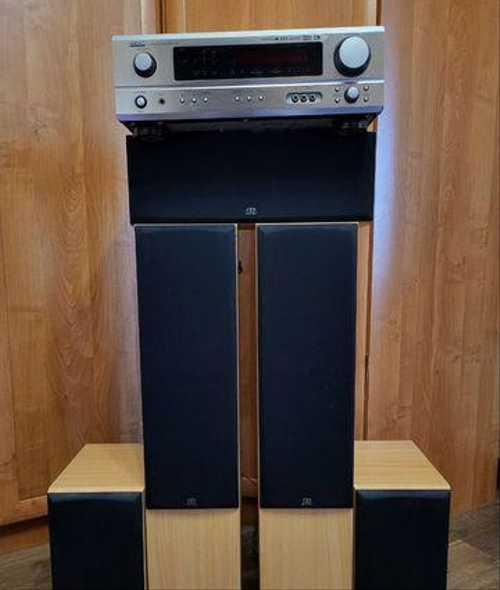 Комплект акустики Monitor Audio Bronze с ресивером