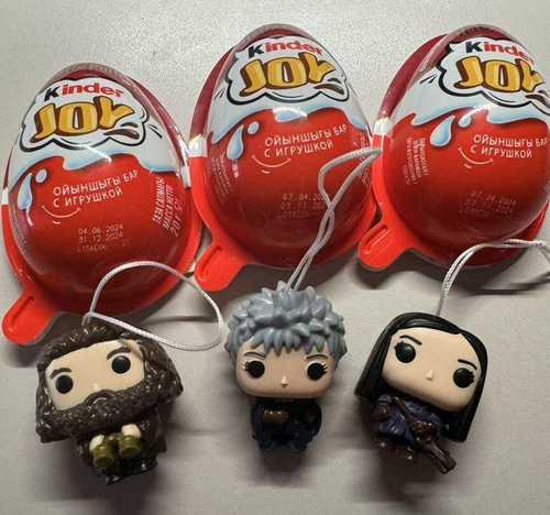 Коллекционные фигурки Harry Potter kinder joy