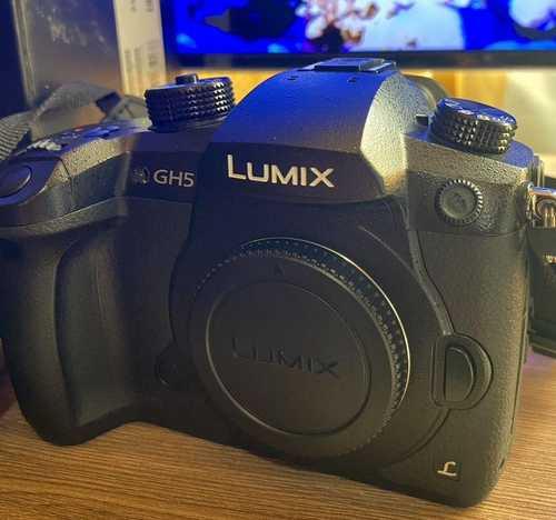 Фотоаппарат panasonic lumix gh5