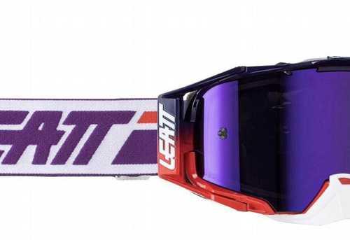 Очки Leatt Velocity 6.5 Iriz SunDown Purple 30% (8