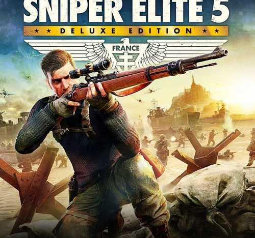 Sniper Elite 5 Deluxe Edition PS4 PS5