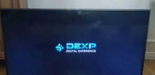 Телевизор dexp 49