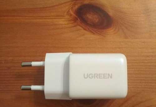Зарядное устройство Ugreen CD319, 30 Вт, GaN