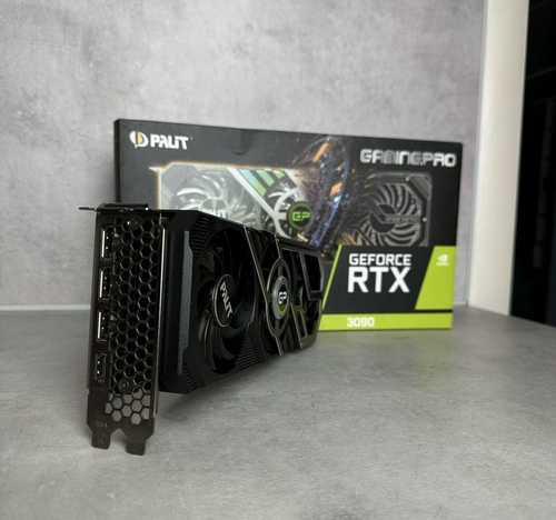 Видеокарта palit rtx 3090