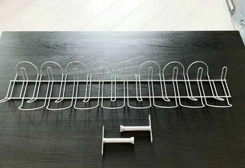 IKEA signum держатель для проводов сталь