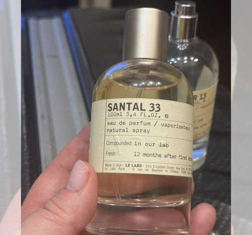 Духи le labo santal 33 100ml