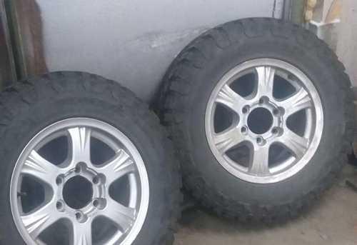 Продам колёса 225/75R16