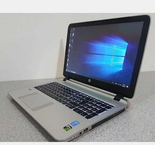 Игровой HP Envy Core i7 SSD/HDD 12GB GTX 850 4GB