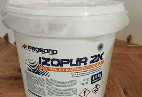 Клей для паркета probond izopur 2k 14кг